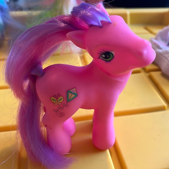 Hasbro | Toys | Vtg 202 Hasbro My Little Pony Mlp G3 Skywishes Shimmer ...